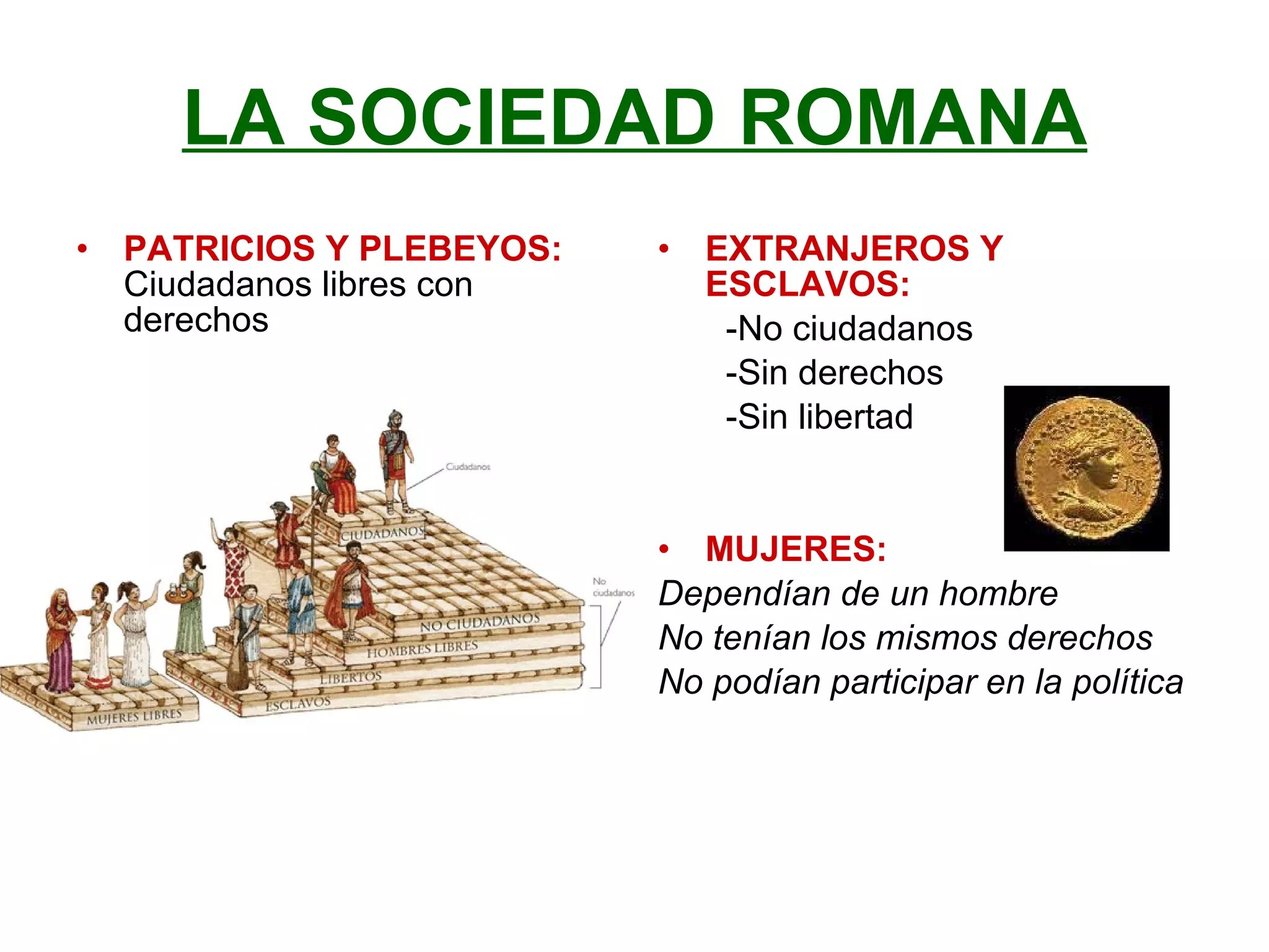 Fichas De Trabajo Sobre La Vida Cotidiana En La Antigua Roma Vida